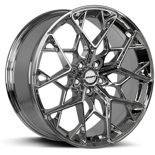 Shift H35 Piston 20x8.5 5x120 +35mm Chrome Wheel Rim 20" Inch | eBay