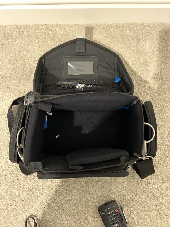 Sony DCR-TRV950E Mini DV Digital Video Camera Complete Handycam Set ...