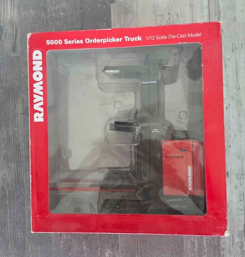 Raymond Orderpicker Forklift 1:12 Scale Diecast Model 5000 Series | eBay