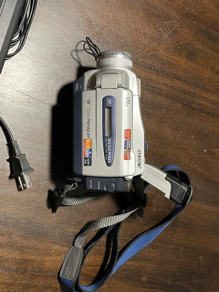 Sony DCR-TRV27 MiniDv Mini Dv Camcorder VCR Player Video Transfer Works ...