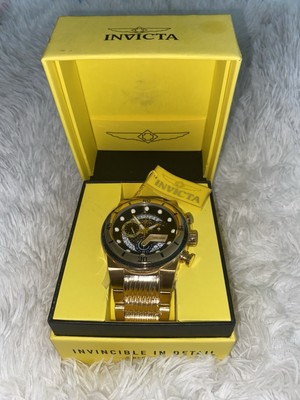 Invicta Gold Men’s Watch | eBay