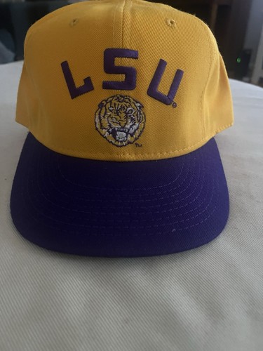 LSU Tigers Baseball Adjustable hat one size fits most - Strapback | eBay