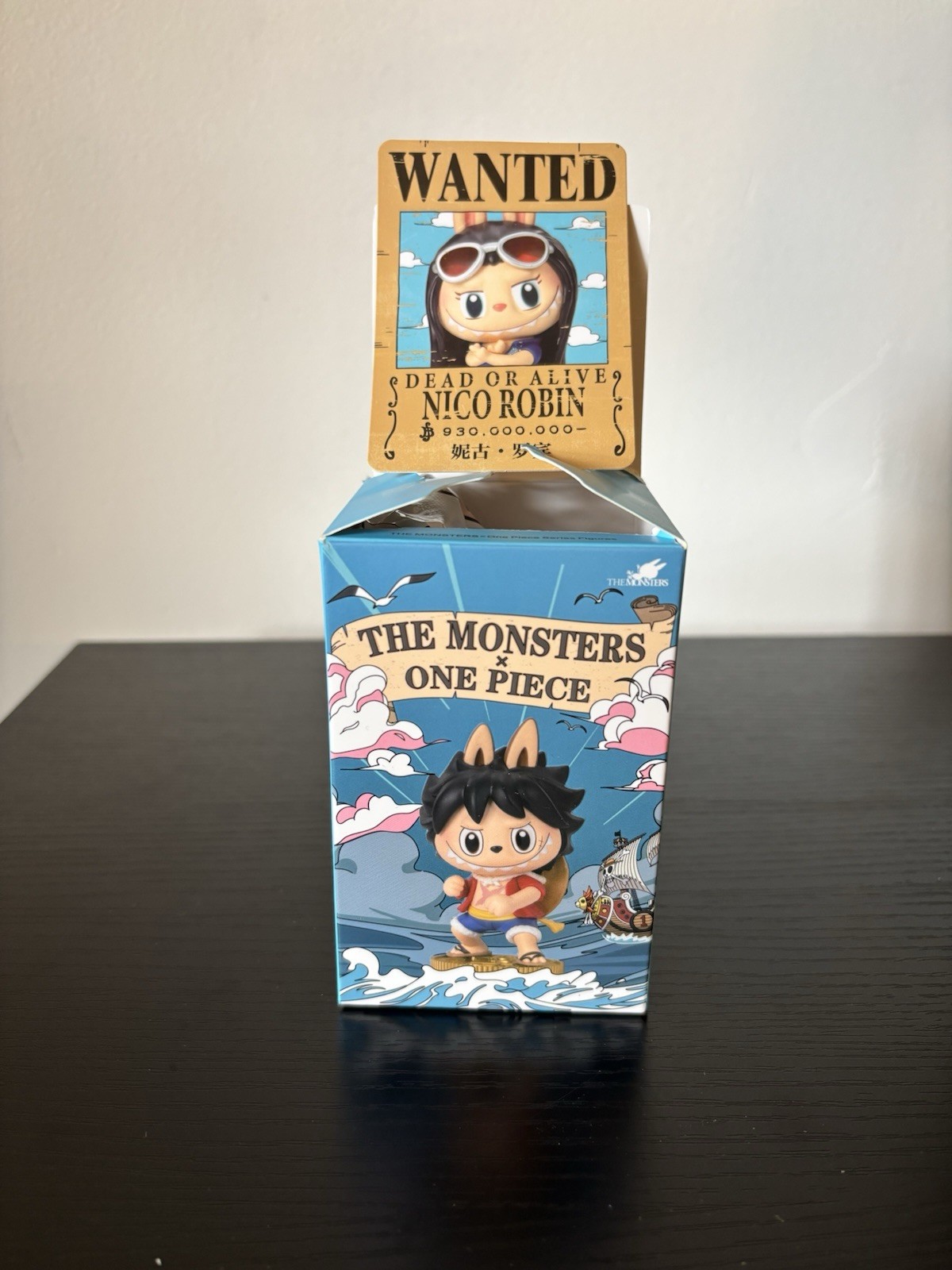 POP MART Labubu THE MONSTERS × One Piece Series (Confirmed) Nico Robin ...