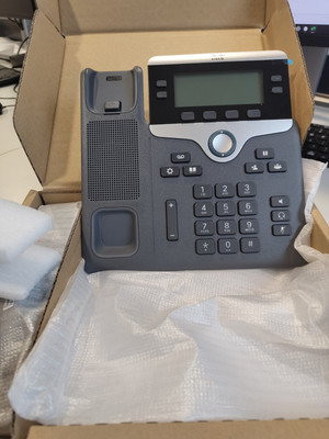 Cisco 7841 4-line SIP Phone CP-7841-3PCC-K9 Brand New In Box | eBay UK