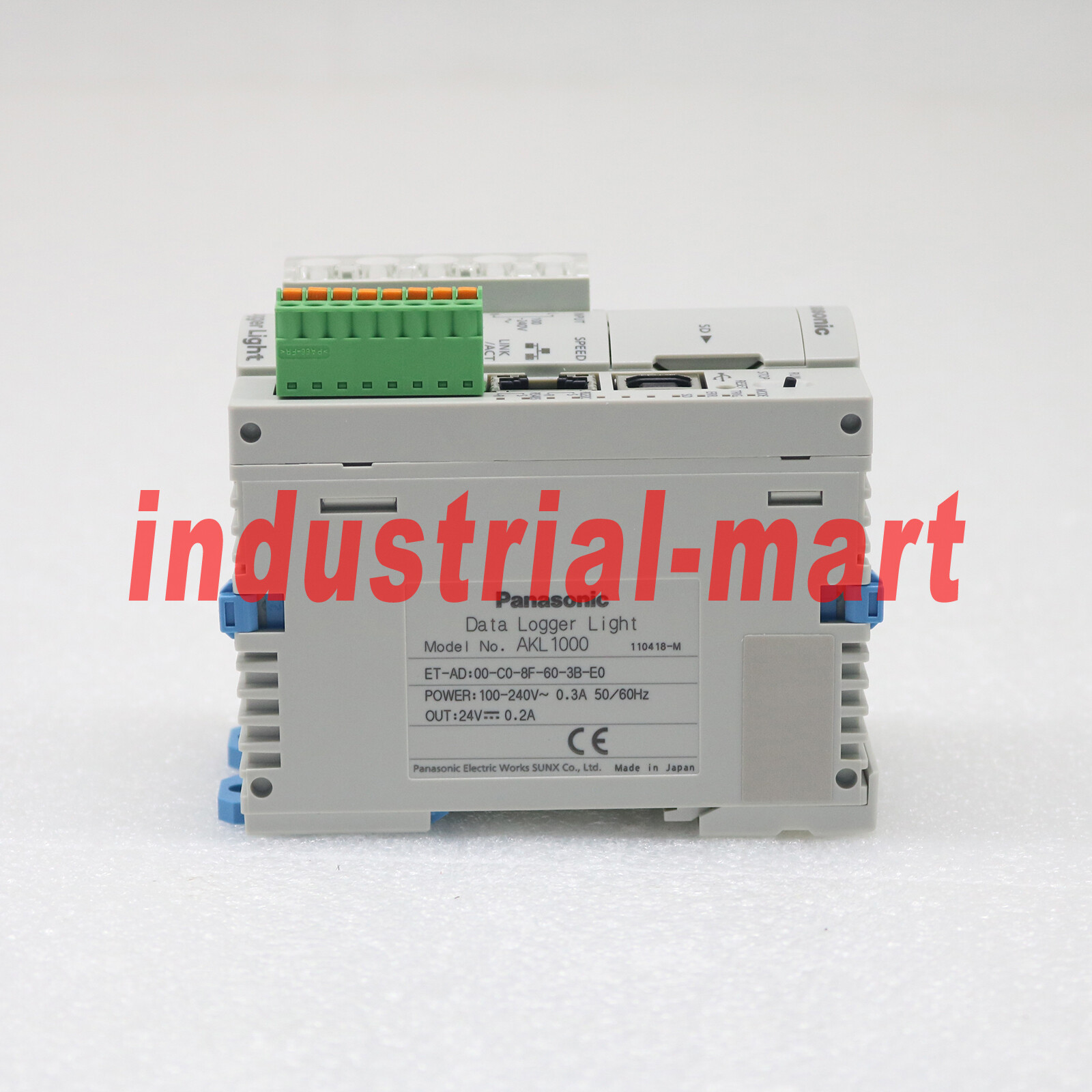 1PCS New For Panasonic AKL1000 Data Logger Light In Box Free Shipping ...