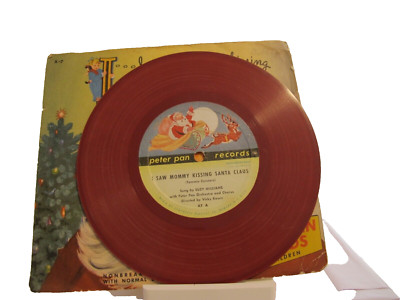 45 RECORD - SUZY WILLIAMS - I SAW MOMMY KISSING SANTA CLAUS | eBay