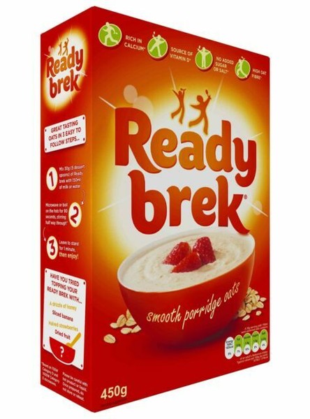 Weetabix Ready Brek Porridge Oats - 6x450g for sale online | eBay