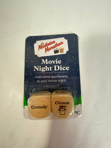 Fun Movie Night Dice Sealed New in Package | eBay