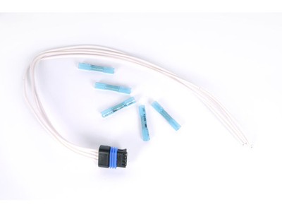 For Chevrolet K3500 Idle Air Control Motor Connector AC Delco 46748GVCD ...