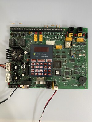 Industrial Fire Protection - Fire Lite Panel