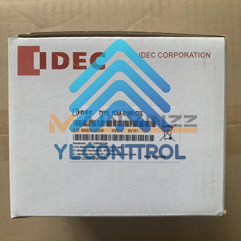 New 1PCS IDEC PLC controller module FC6A-D16R1CEE | eBay