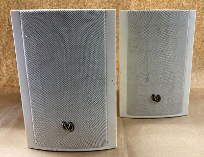 Pair Infinity Minuette MPS Satellite Speakers White Surround Sound ...