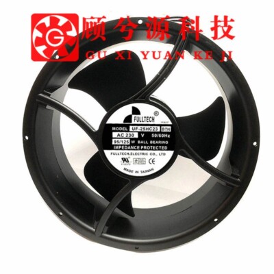 FULLTECH UF-25HC23 BTH 25489 AC230V 254*89MM full circle axial fan | eBay
