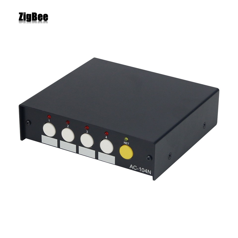 AS104 Automatic HF Shortwave Antenna Switcher | Universal | AC104N Web ...