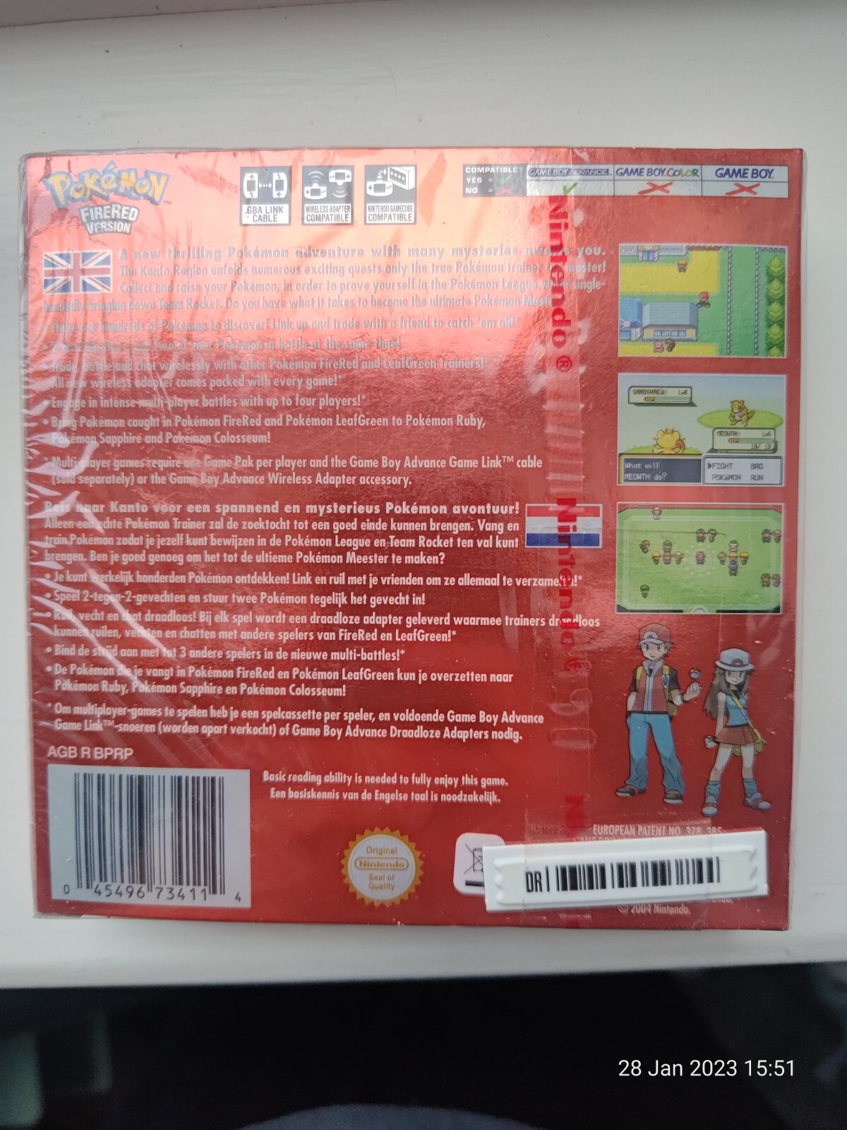 Pokémon Fire Red (Game Boy Advance, 2004) for sale online | eBay
