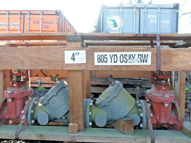 FEBCO 805YD Back Flow Device 4" Double Check Valve Commercial ...