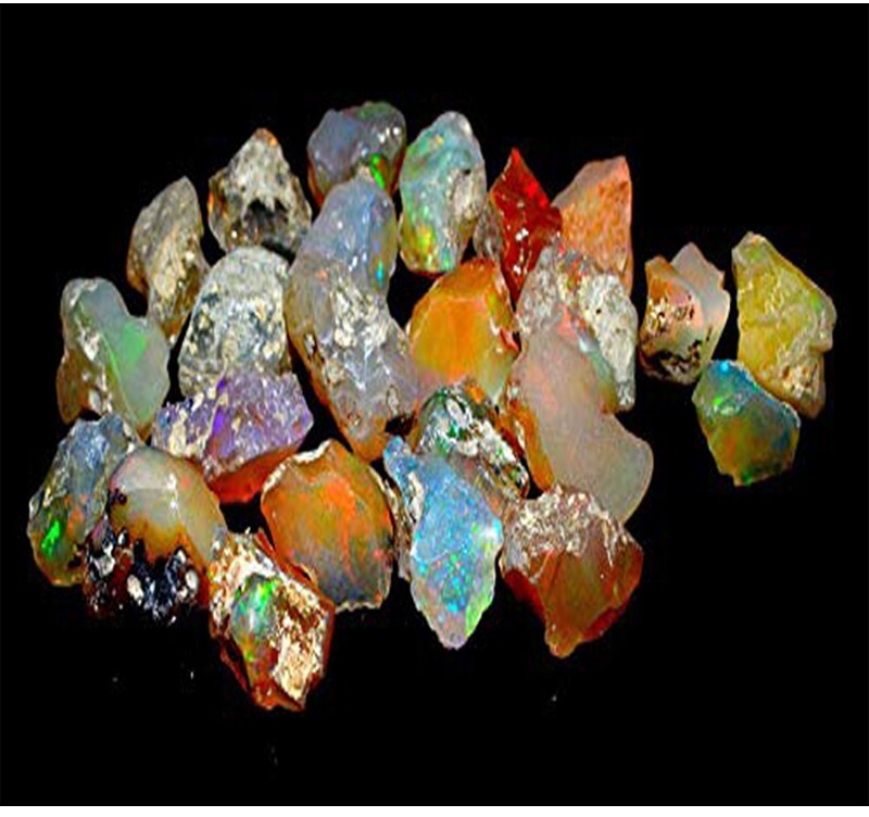 Smooth Opal Rough Lot 12 Pcs 38 Carats Large Ethiopian Welo Opal Raw ...
