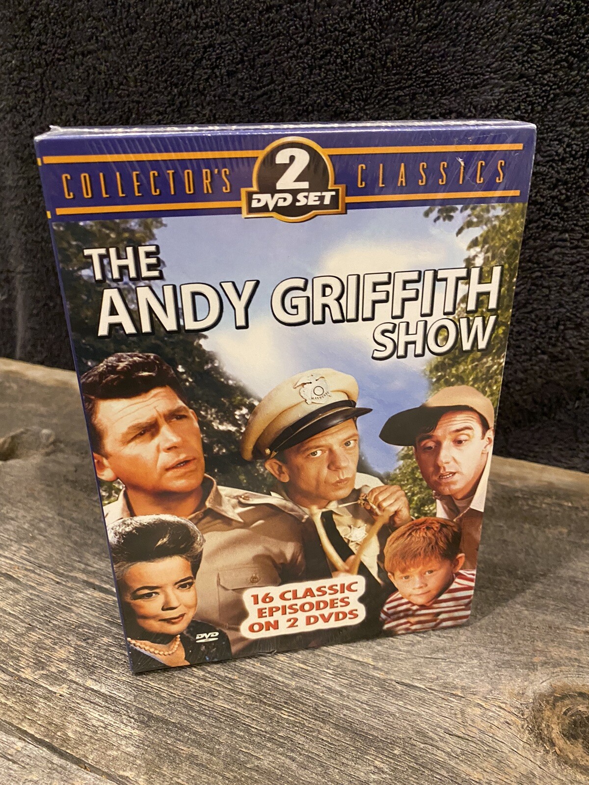 NEW SEALED THE ANDY GRIFFITH SHOW DVD 2 DISC SET 16 EPISODES Classics ...