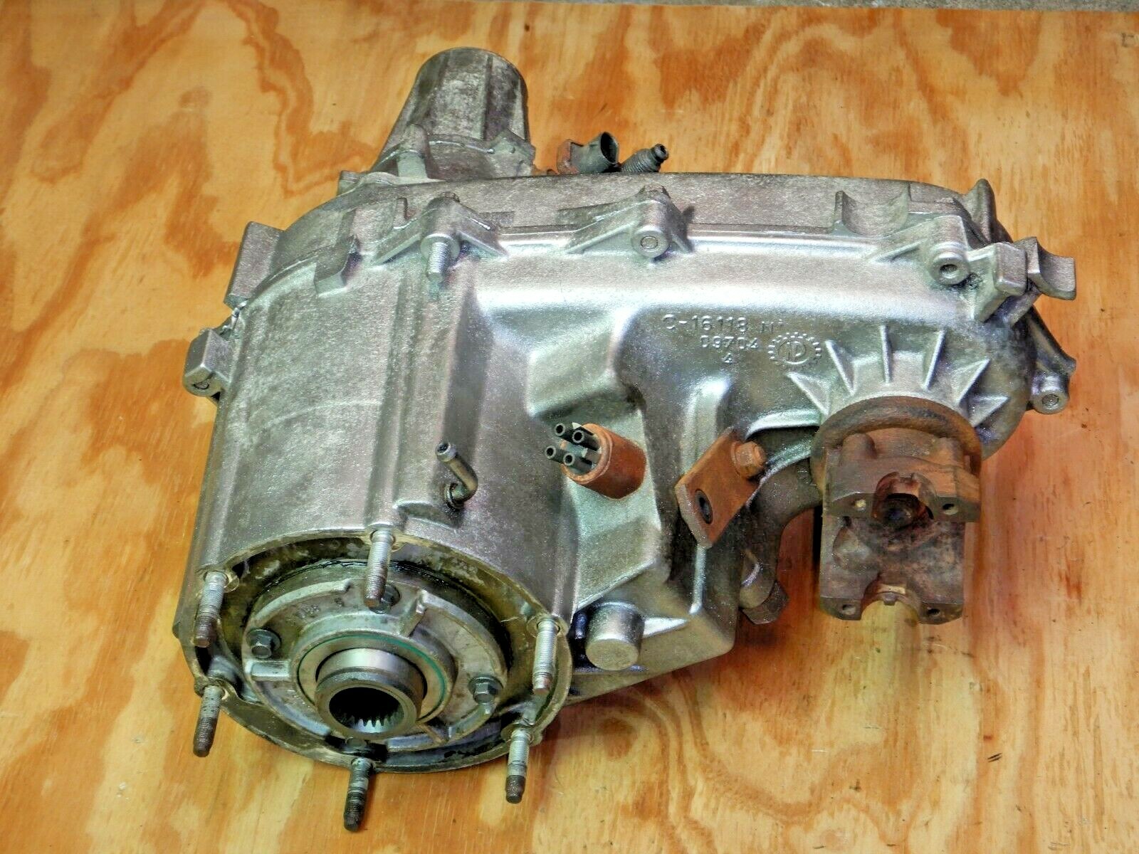 Jeep Wrangler YJ 89-95 231 J Transfer Case 23 Spline Short Input 6cyl ...