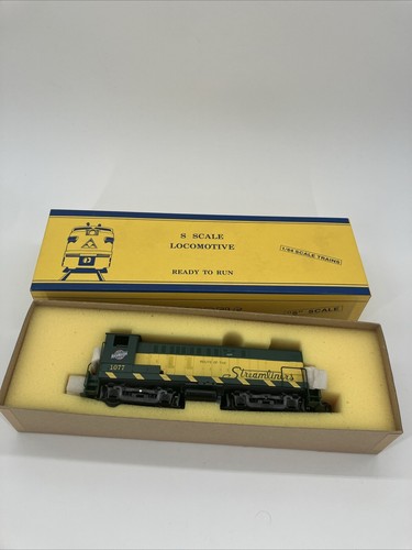 American Flyer 1077 C&NW Baldwin Switcher Chicago and Northwestern NIB | eBay