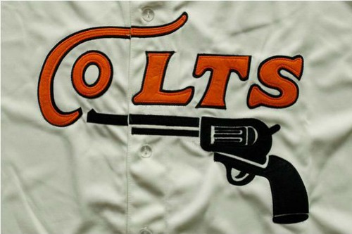 #35 Joe Morgan Colt 45s Jersey Old Classic Style Cream Shirts Uniform ...