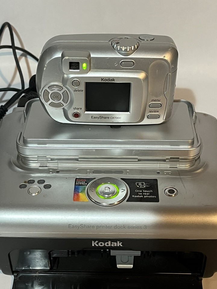 Kodak EasyShare Printer Dock Series 3 & Camera | eBay