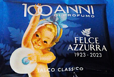 FELCE AZZURRA TALCO CLASSICO BABYPUDER KÖRPERPUDER TALKUM PENATEN PUDER ...