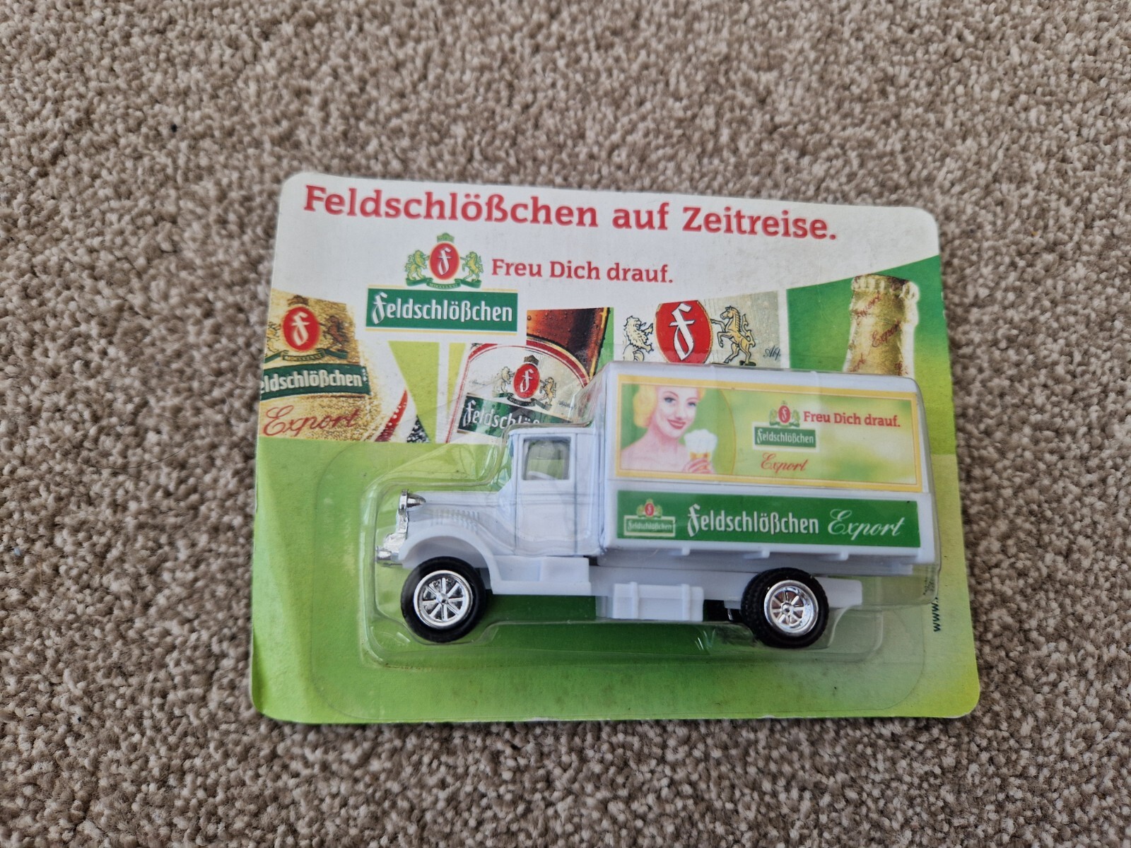 HO GAUGE 1/87 GRELL - FELDSCHLOBCHEN BIER GERMANY BREWERY BEER TRAILER ...
