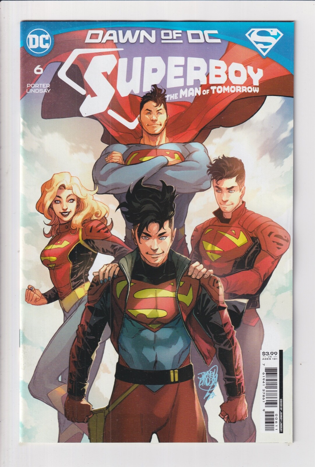SUPERBOY: MAN OF TOMORROW 1 2 3 4 5 or 6 NM 2023 comics sold SEPARATELY ...