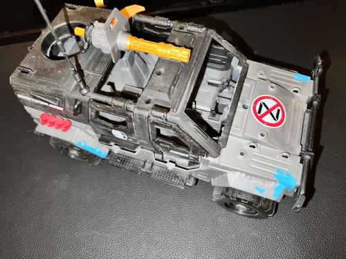 GI JOE 2014 RESCUE OPS 4x4 VAMP MK II JOECON Con CONVENTION Exclusive ...