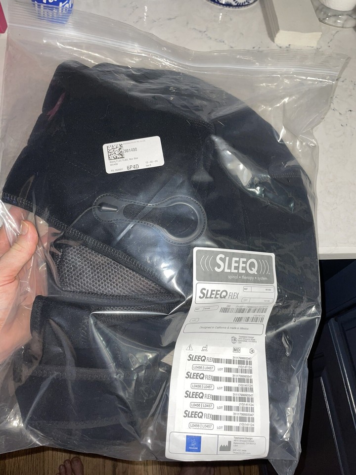 SLEEQ Quinn Medical AP+ Back Brace Universal Size Adjustable 901400 ...