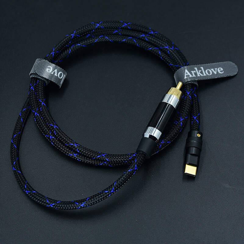 USB c to coaxial Cable Male Type-c to Digital rca Audio Interface ...