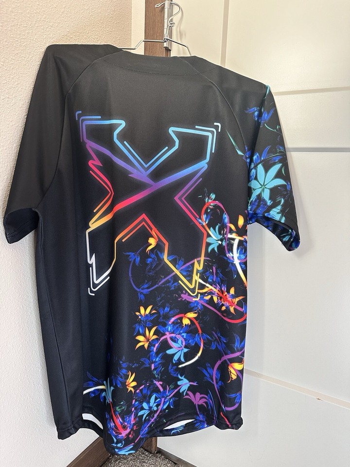 Excision Nexus Jersey Baseball Embroidered Size Medium EDM Rave ...