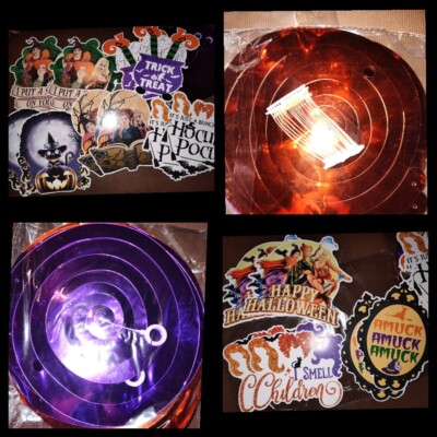 Hocus Pocus Party Hanging Swirl Hocus Pocus Party Decorations Halloween ...
