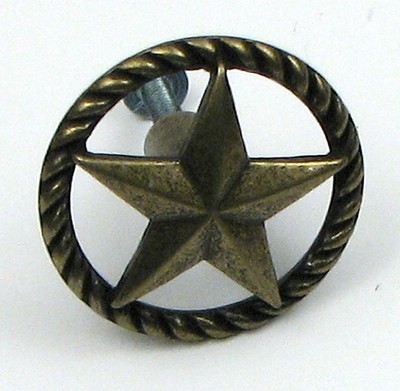 Drawer Pulls - Star Drawer