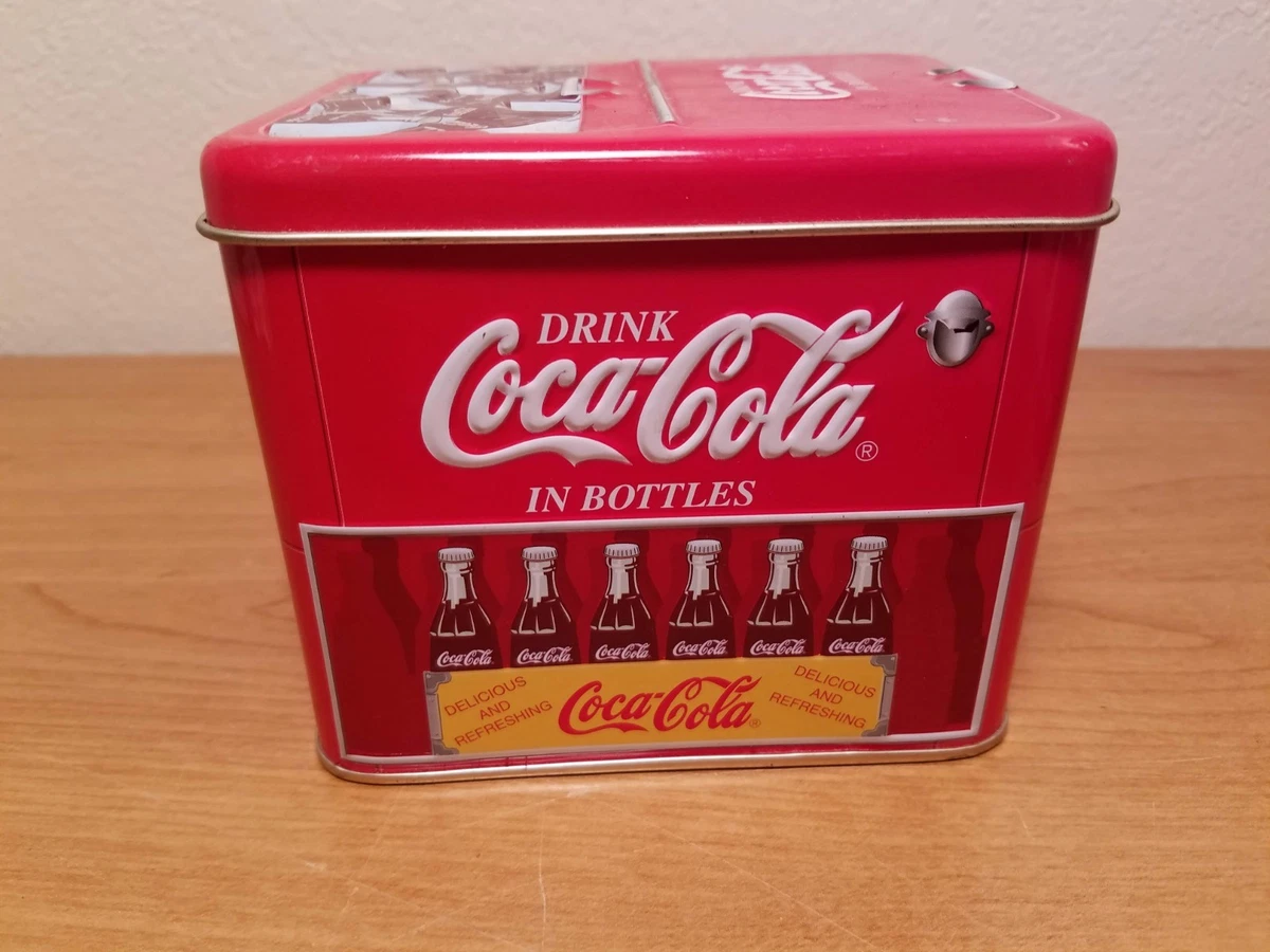 Coca Cola Vintage Tins Ebay
