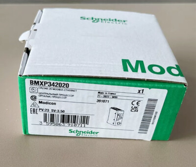 1PC New In Box Schneider BMXP342020 processor module Fast Shipping | eBay