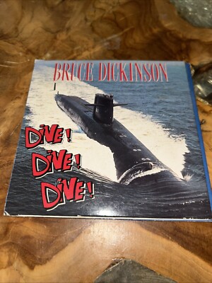 Bruce Dickinson - Dive! Dive! Dive! (CD, Single) | eBay