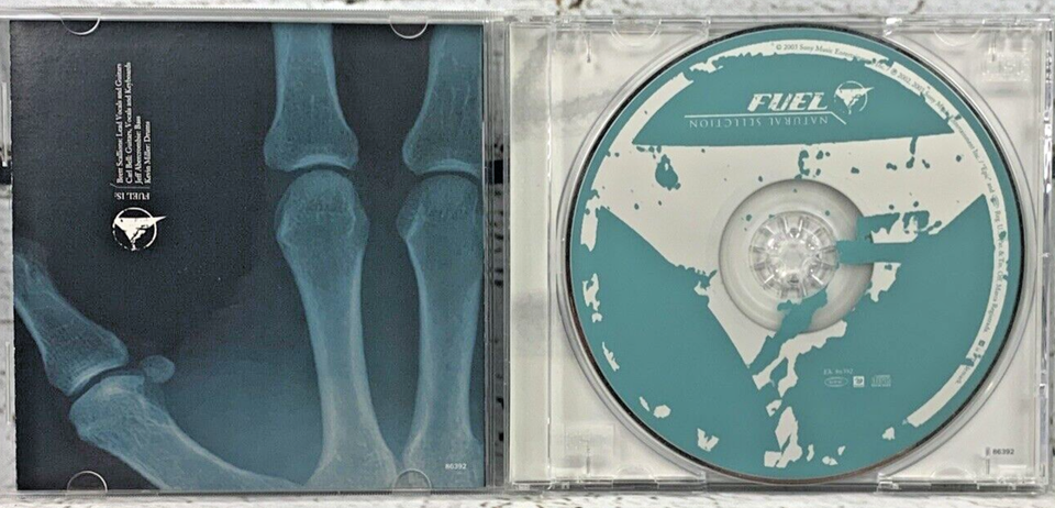 Fuel - Natural Selection (CD, Sep-2003, Sony Music Distribution (USA ...