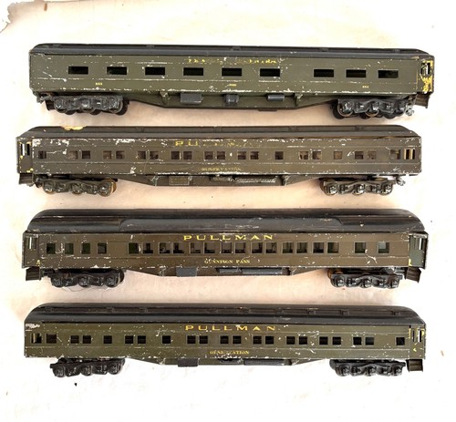 American OO Gauge Rare Scale Craft Long Brass Pullman Cars! Solarium ...