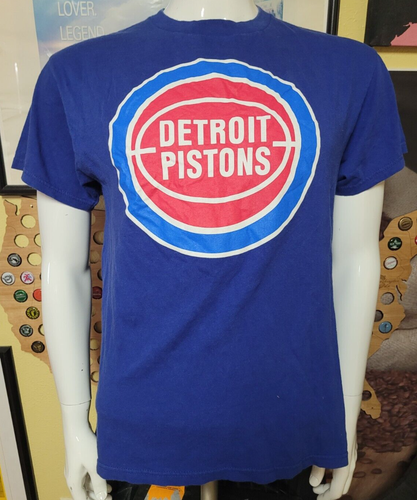 Detroit Pistons Retro Throwback Joe Dumars Jersey T Shirt Medium HWC ...