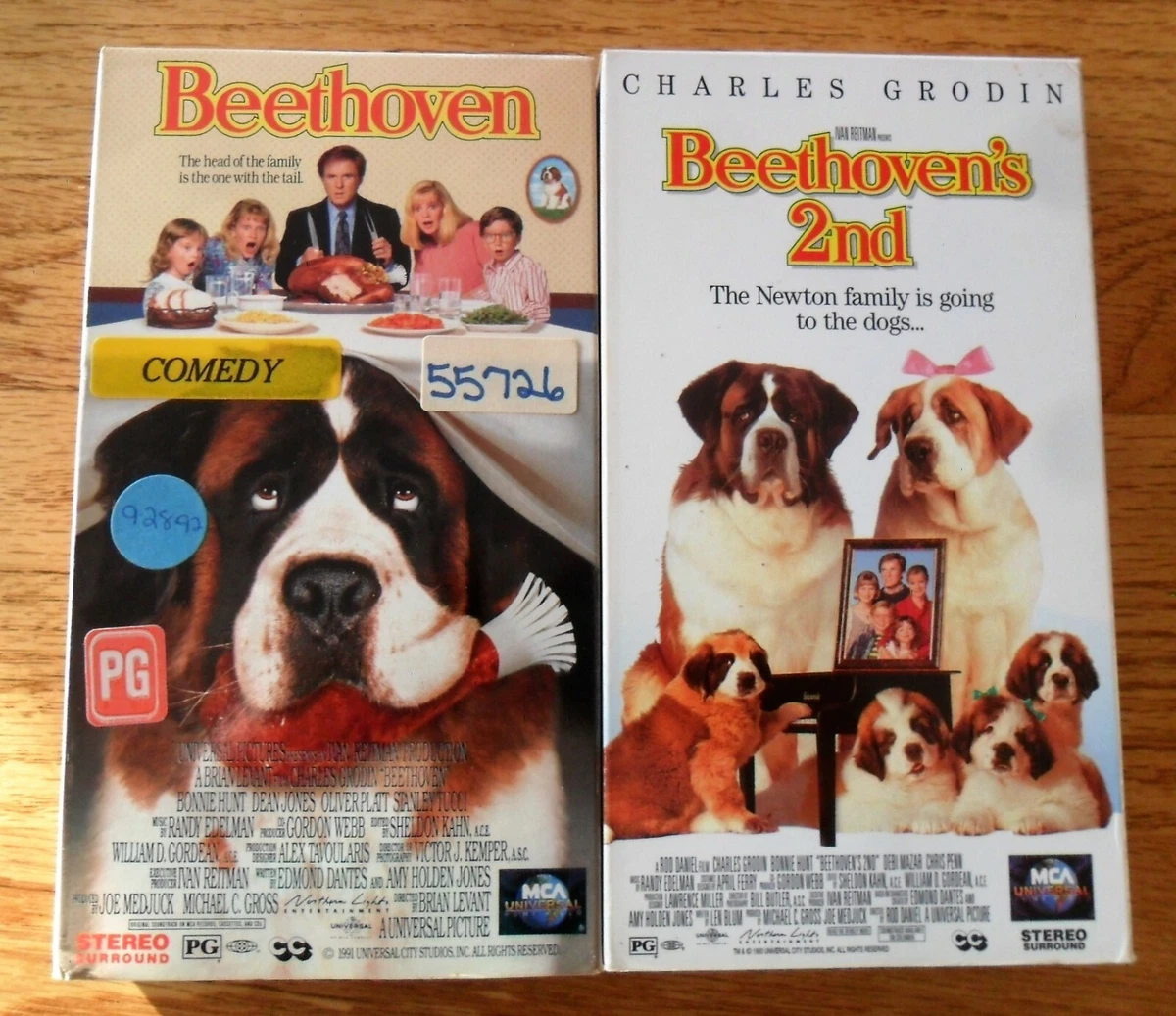 Beethoven Dog Movie