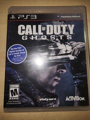 (Empty Case) Call of Duty: Ghosts (Sony PlayStation 3 PS3, 2013) | eBay