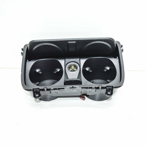 NEW BMW 5 F10 FRONT CENTER CONSOLE CUP HOLDER 51169277262 9277262 2015 ...