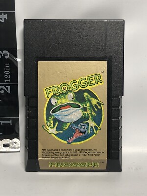 Frogger (Intellivision, 1983) Parker Brothers Cartridge Only - Tested ...
