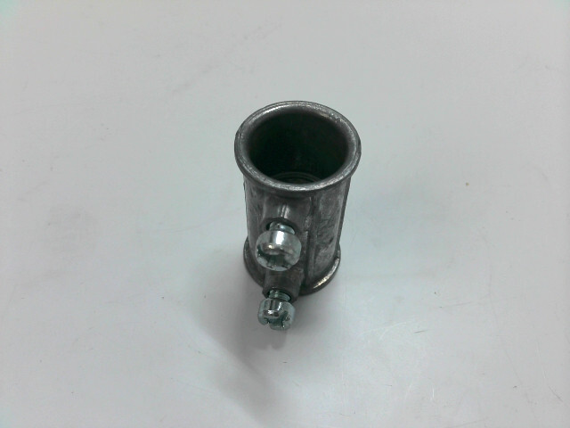 BRIDGEPORT, 3/4" DIAMETER 1 1/2" LENGTH SET SREW COUPLING, Lot of 10 ...