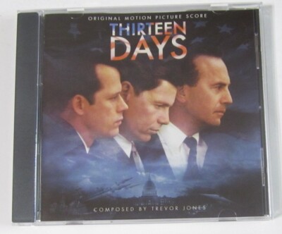 Trevor Jones – Thirteen Days (Original Motion Picture Score) CD USED | eBay