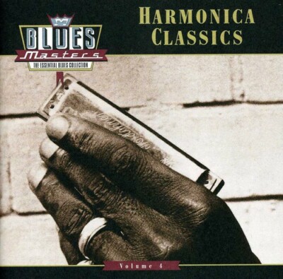 Various Artists : Blues Masters, Vol. 4: Harmonica Classic CD ...