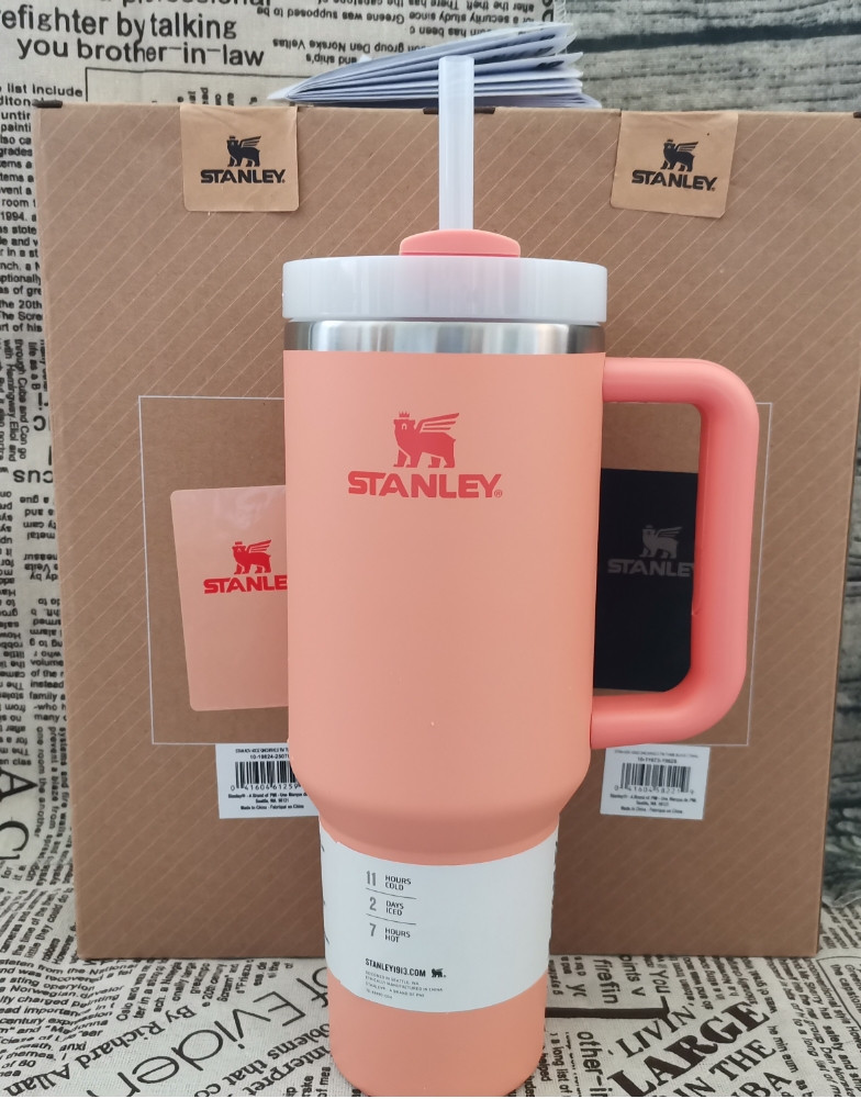 New Stanley 40oz Quencher H2.0 Flowstate Stainless Steel Tumbler ...