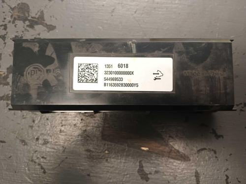 2015-2016 CHEVY MALIBU HVAC Temperature Climate Control Module OEM ...